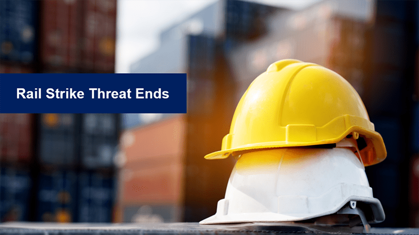 Signed Bill Ends Rail Strike Threat | DSV