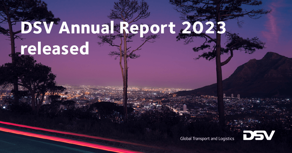 DSV reports solid results for 2023