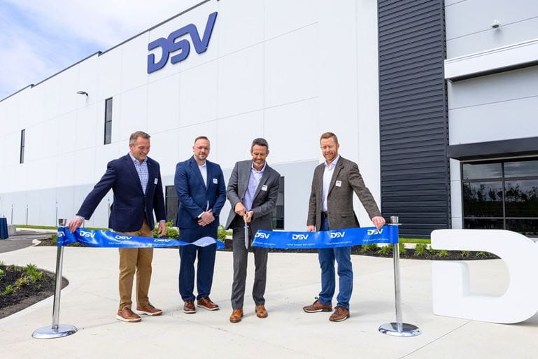 DSV Celebrates Opening of 1.2 Million Sq. Ft. Facility