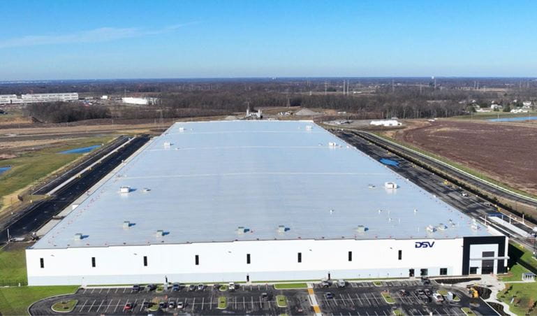 DSV opening 1.2 million sq. ft. facility Columbus, OH