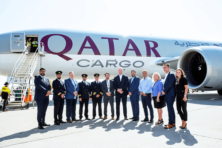 DSV Collaborates with Qatar Airways Cargo | DSV