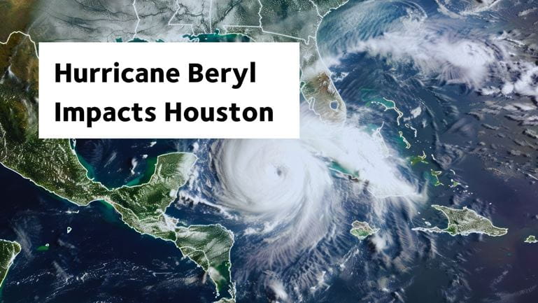 Weather Update: Hurricane Beryl Impact | DSV