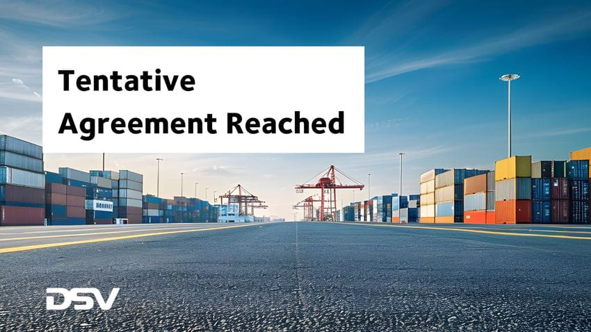 Tentative agreement reached between ILA and USMX | DSV