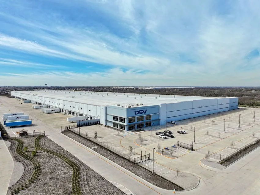 DSV opens second 1 million Sq. Ft. facility in Dallas