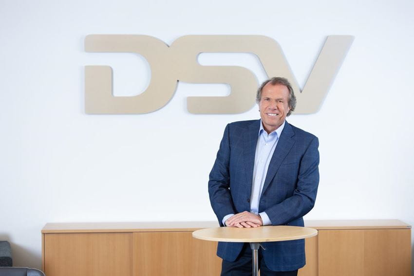DSV President Niels Larsen Joins Air Cargo World Panel