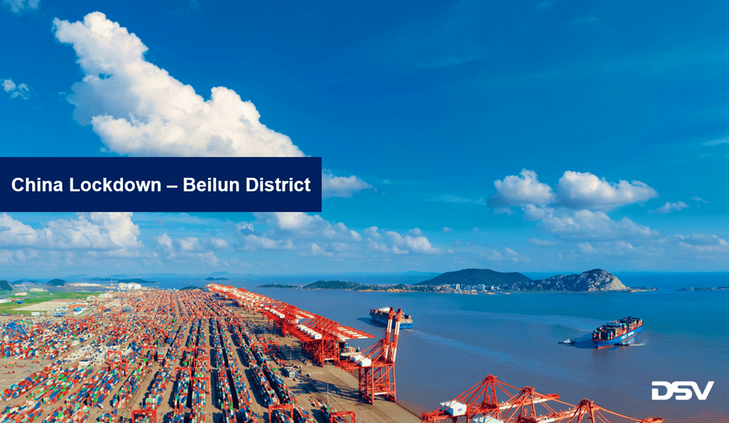 China Lockdown – Beilun District | DSV