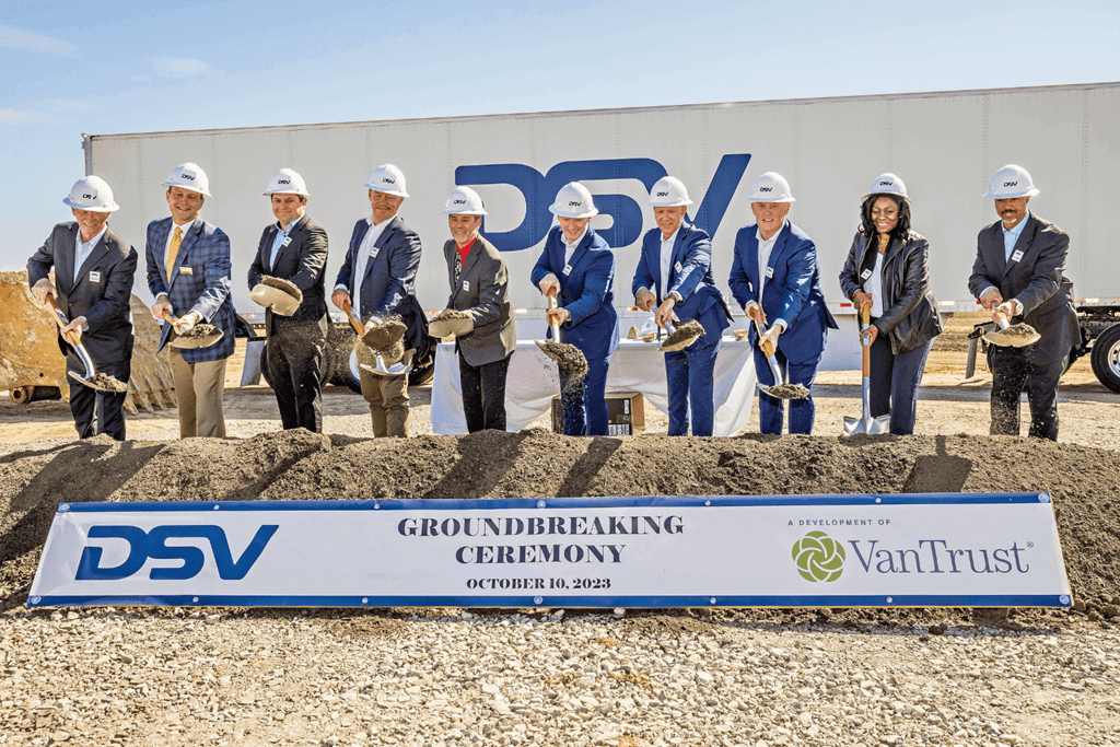 DSV breaks new ground in central Ohio | DSV