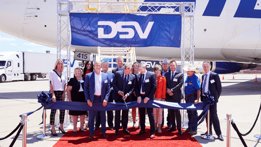 DSV Arizona Air Charter Ribbon Cutting Ceremony | DSV