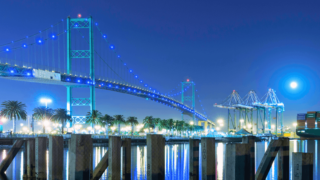 West Coast Port Terminals Now Operational | DSV