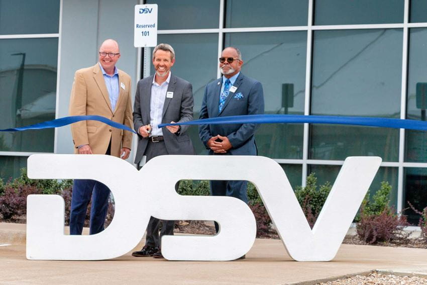 DSV Opens second facility in Lancaster, TX