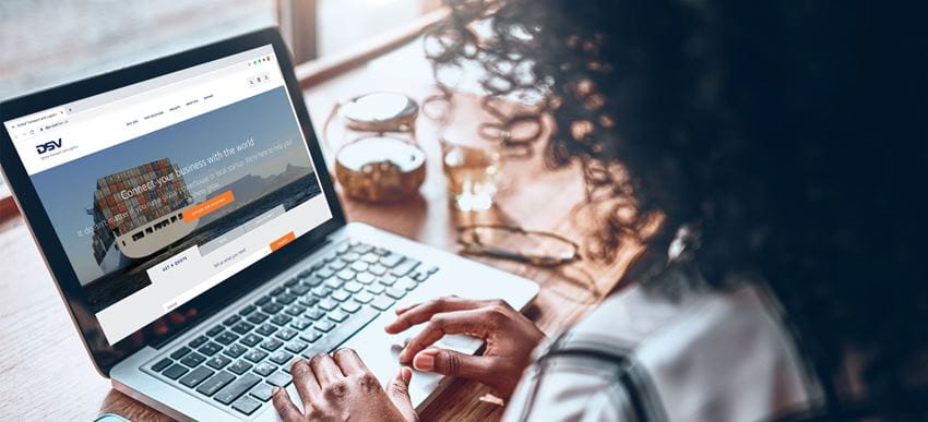 Customer centric DSV ZA website launched | DSV