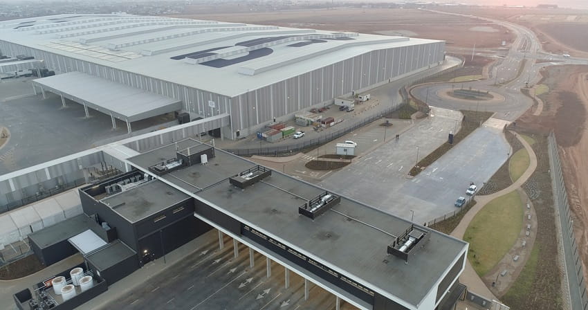 Inauguration of Africa’s largest logistics centre | DSV