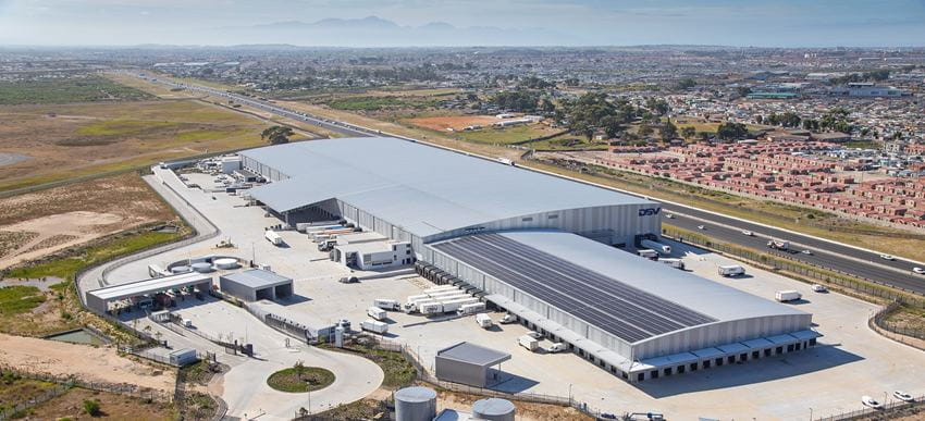 New integrated logistics facility in Cape Town | DSV
