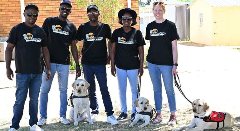 Driving inclusion with SA Guide-Dogs Shades Day | DSV