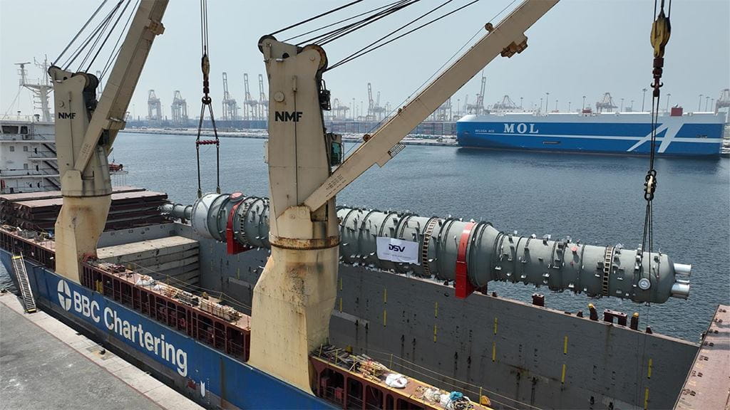 A Journey of Success: DSV Project Logistics | DSV MENA