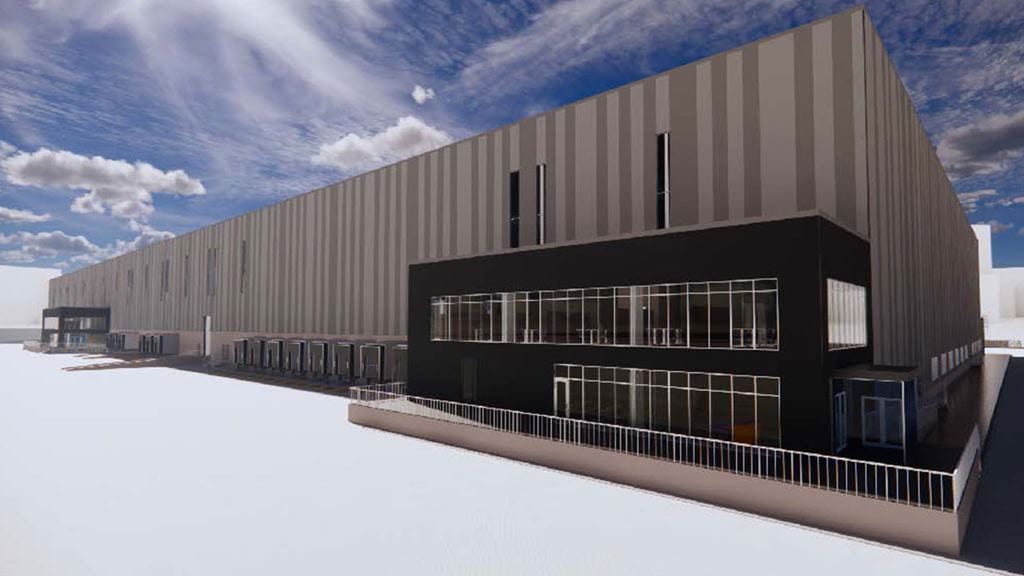 DSV Dubai New Warehouse | DSV