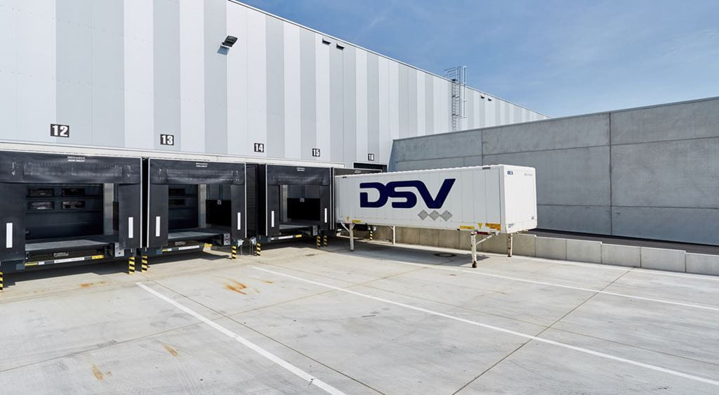 Spedition in Fulda - europaweite Lkw Verkehre | DSV