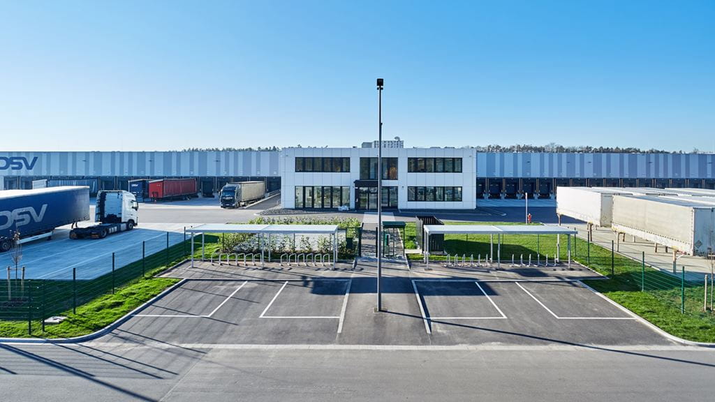 Spedition in Homburg - europaweite Lkw Transporte| DSV