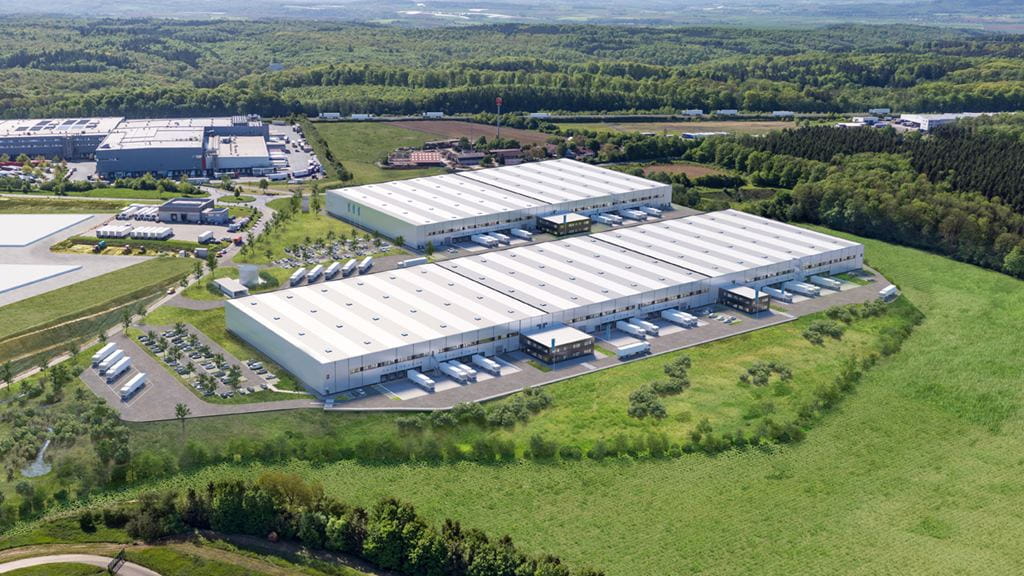 Neues Logistiklager nahe Heilbronn | DSV