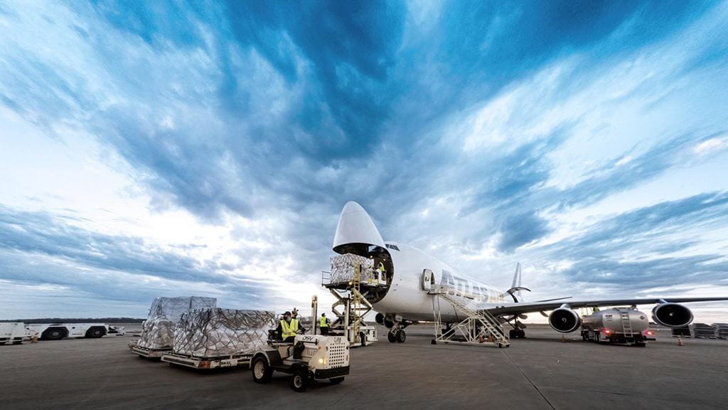 Principaux aéroports et ports commerciaux aux États-Unis