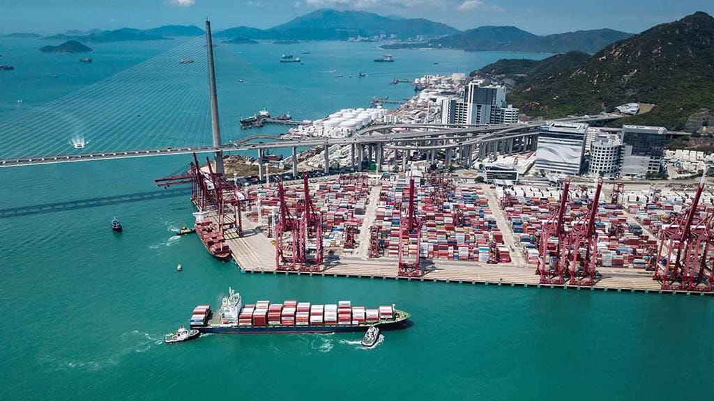 Trasporto merci Hong Kong import export | DSV