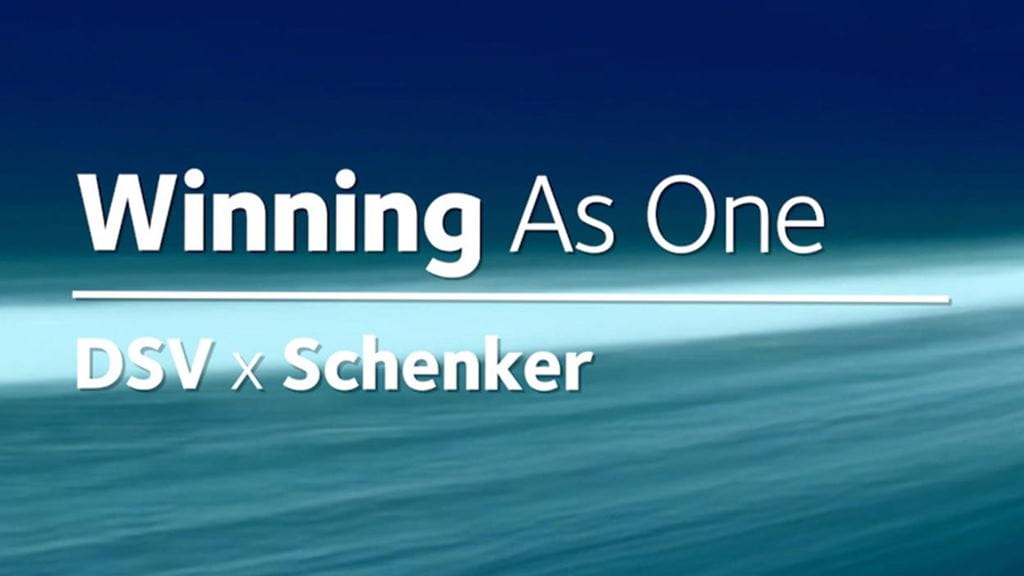 DSV and Schenker have joined forces | DSV