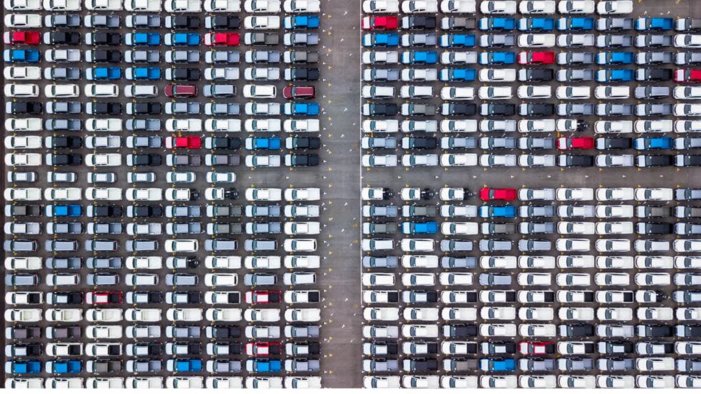 Finished vehicle logistics – Use our global network | DSV India