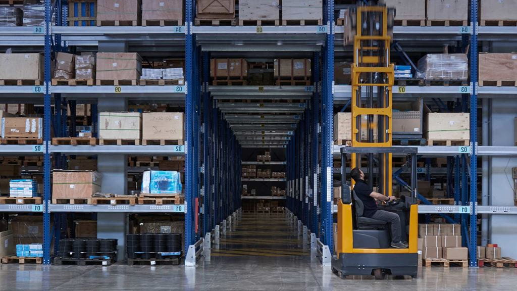 Warehouse insurance for stored goods | DSV