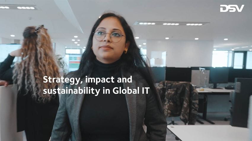 IT jobs in the transport industry | DSV