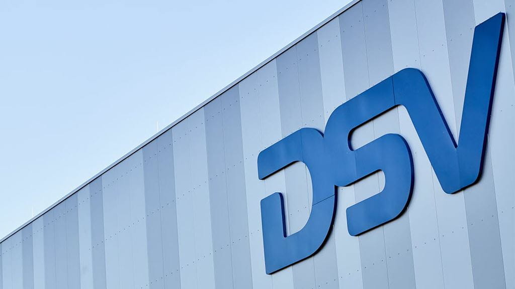 El logo de DSV | DSV