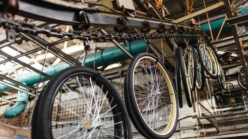 Bicycle manufacturer uses DSV’s virtual model | DSV