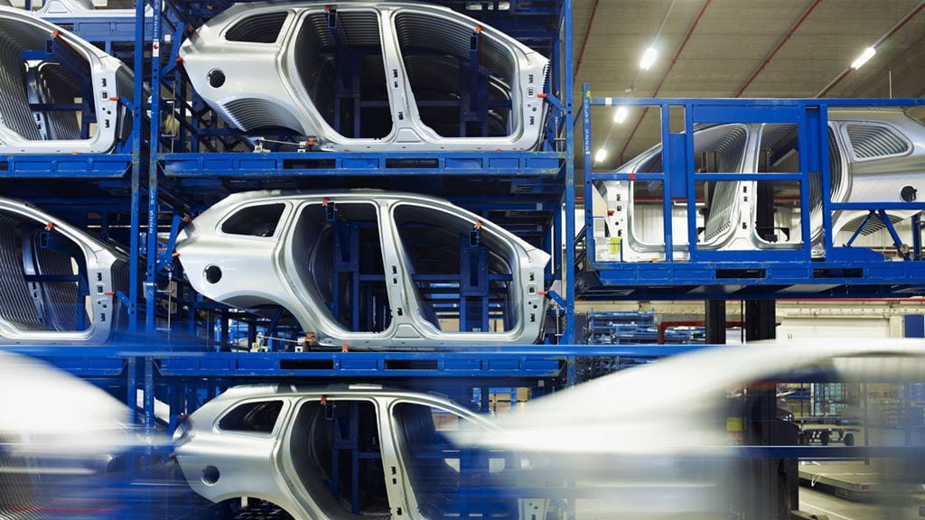 DSV manages flow of parts | DSV