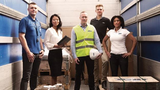 Read our sustainability reports | DSV