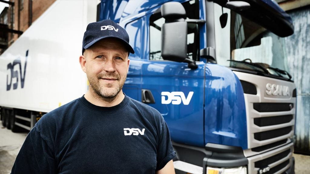 Will you become a haulier/carrier at DSV | DSV