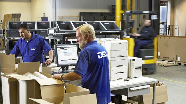 Consumer electronics logistics – Reliable & efficient | DSV