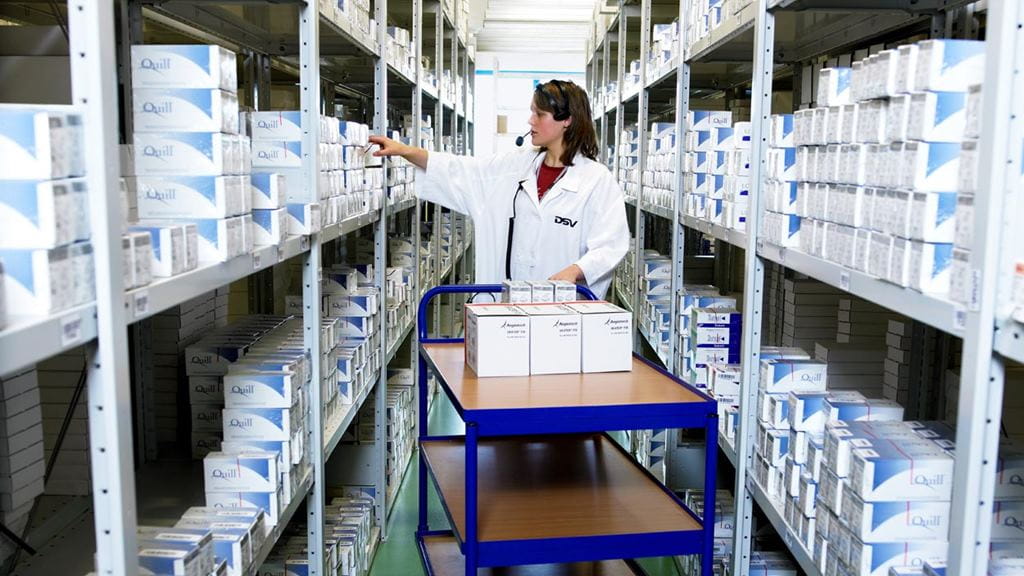 Healthcare logistics – Tailor-made solutions | DSV