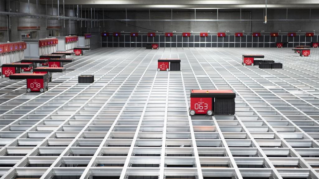 DSV makes warehouse automation accessible for companies of all sizes