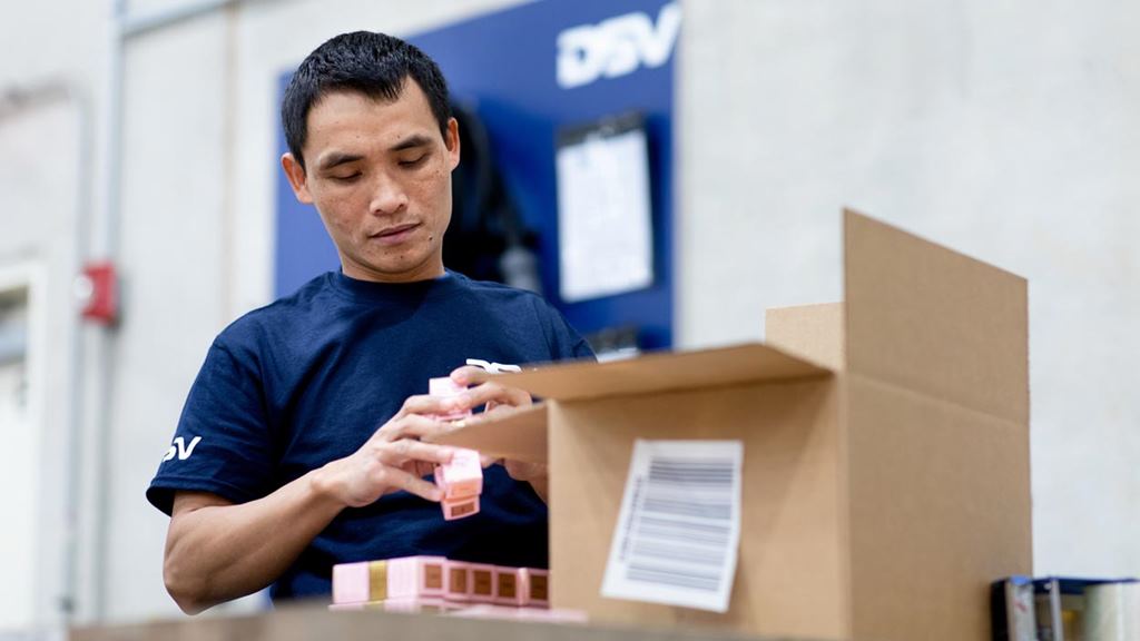 Reduce packaging waste in supply chain | DSV