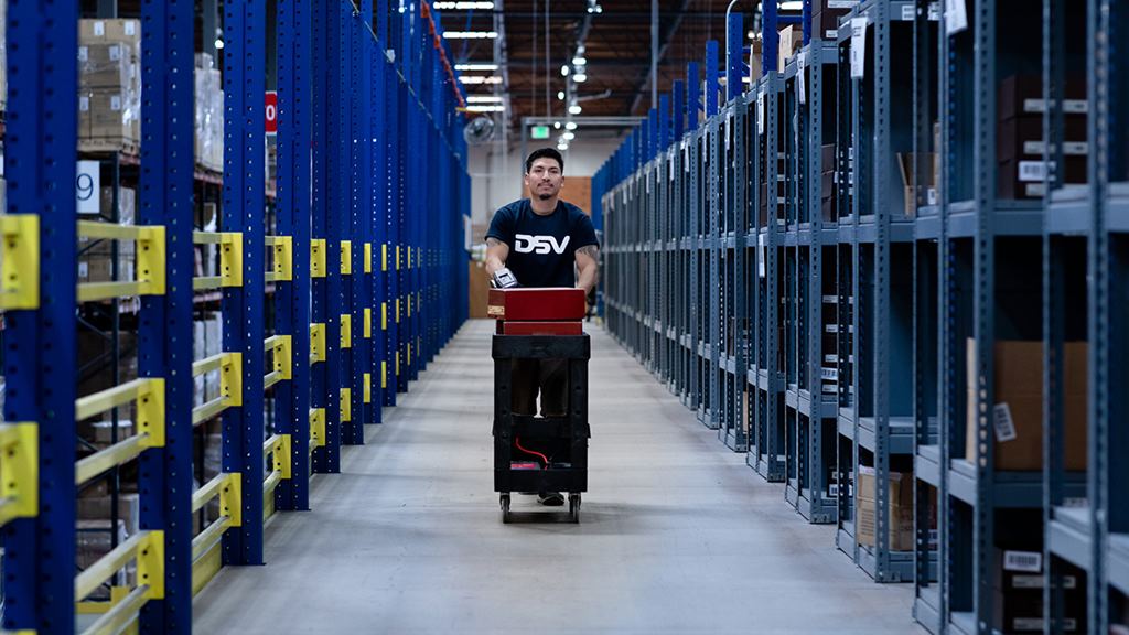 Складська логістика, 3PL і контрактна логістика | DSV