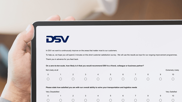 为什么选择我们| DSV