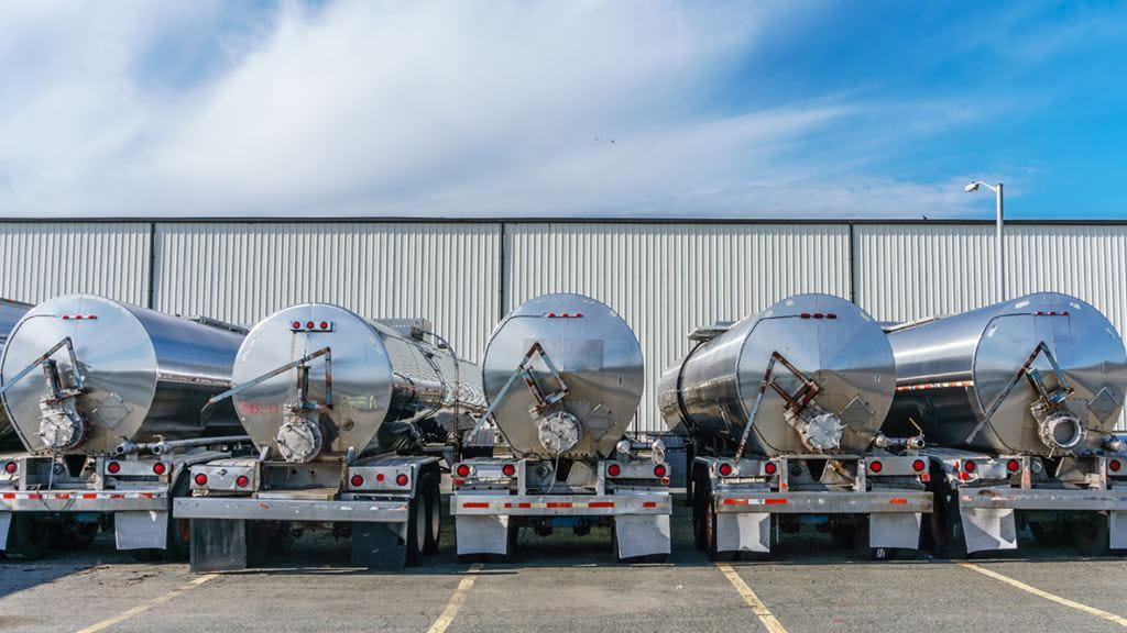 Transportation of dangerous goods | DSV South Africa