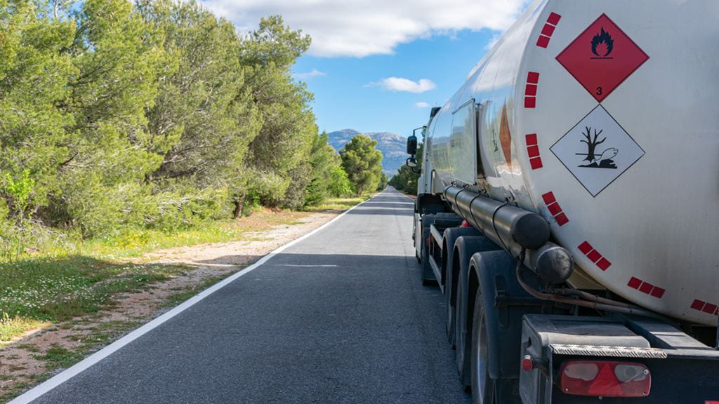 Class 3 Flammable Liquids - Storage and transport | DSV