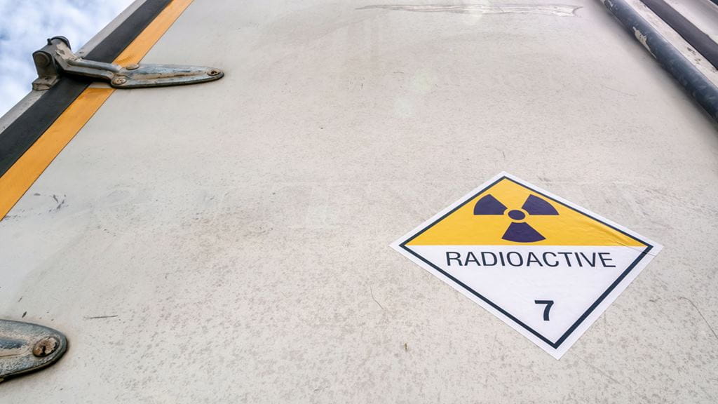 Class 7 Radioactive Materials - Dangerous goods | DSV