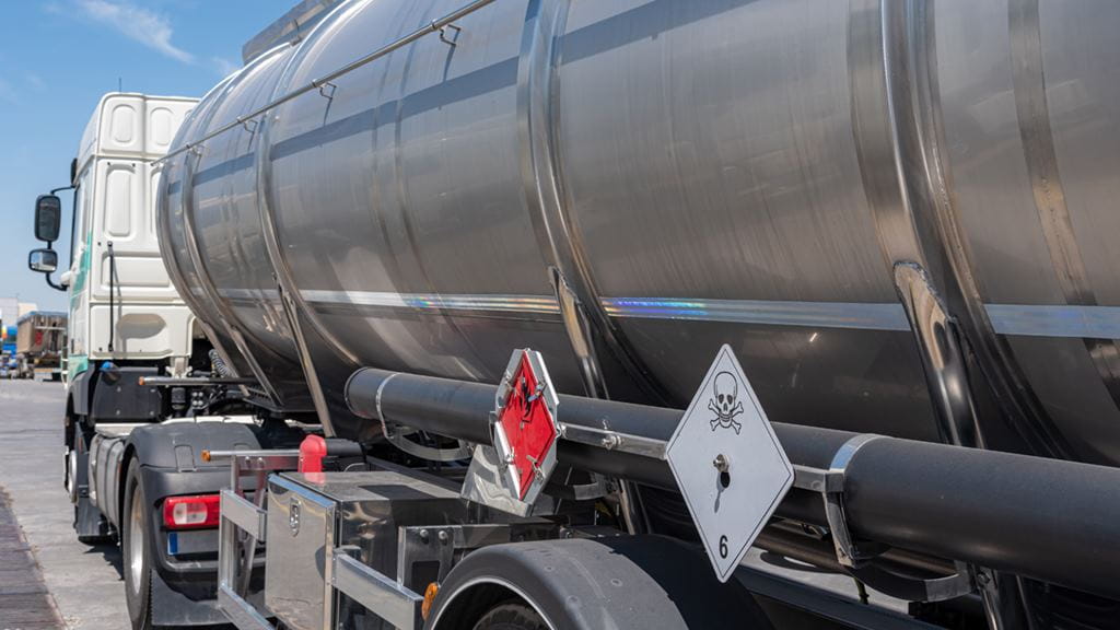 Class 6.1 / 6.2 Toxic and infectious substances | DSV