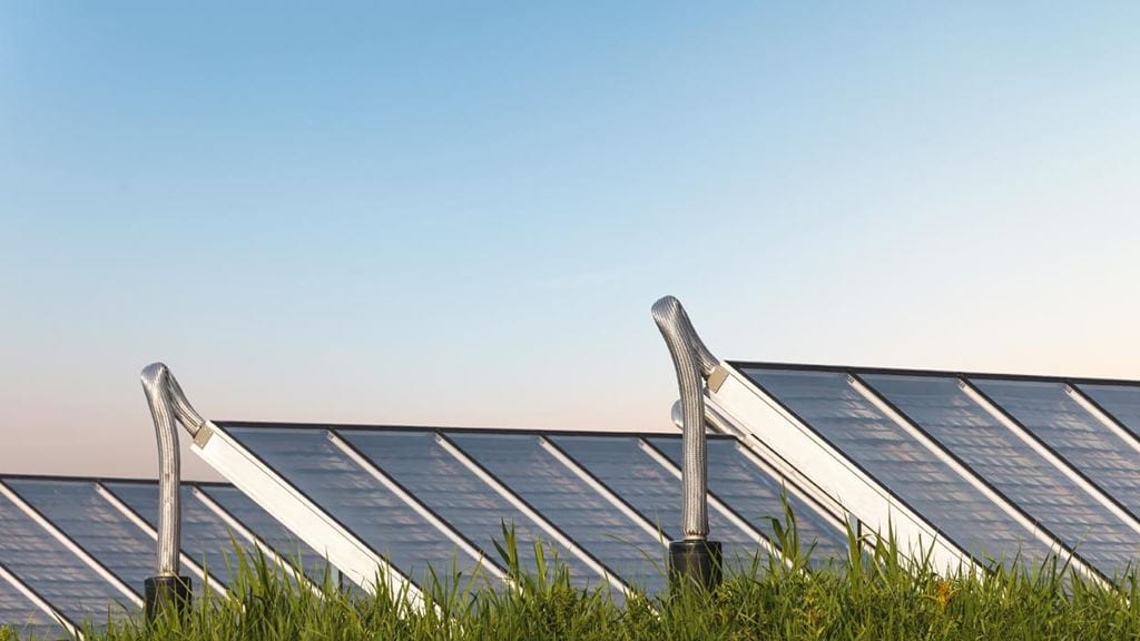 Transporting solar panels – 20 years experience | DSV