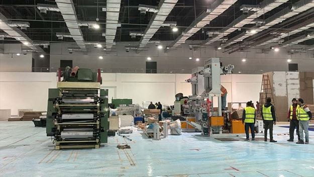 Event and exhibition logistics solutions | DSV