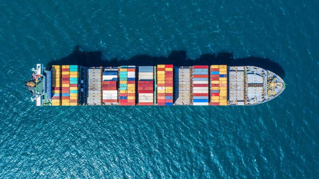 Condensa nel container | DSV