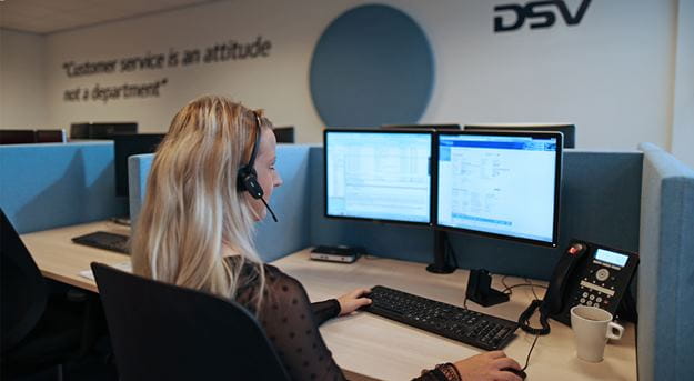 Our solutions for transport and logistics | DSV