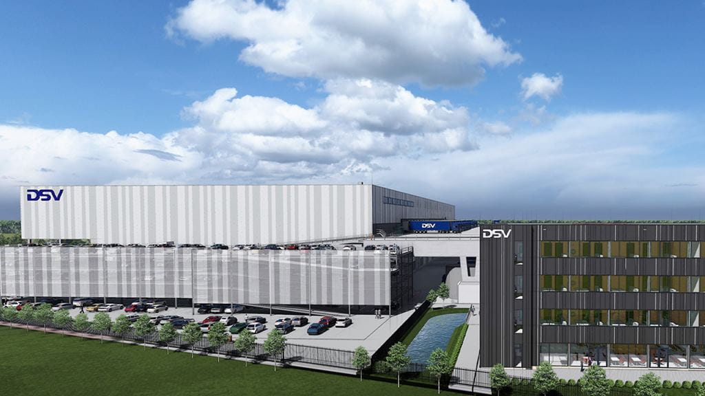 Venlo warehousing | DSV Transport and Logistics