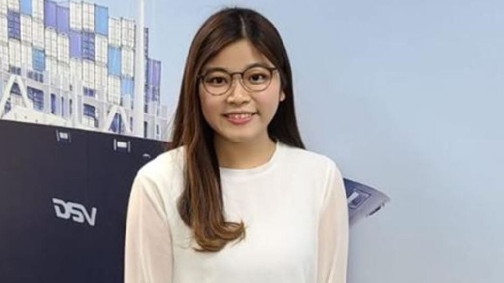 Hazel Wong，香港货运代理 | DSV